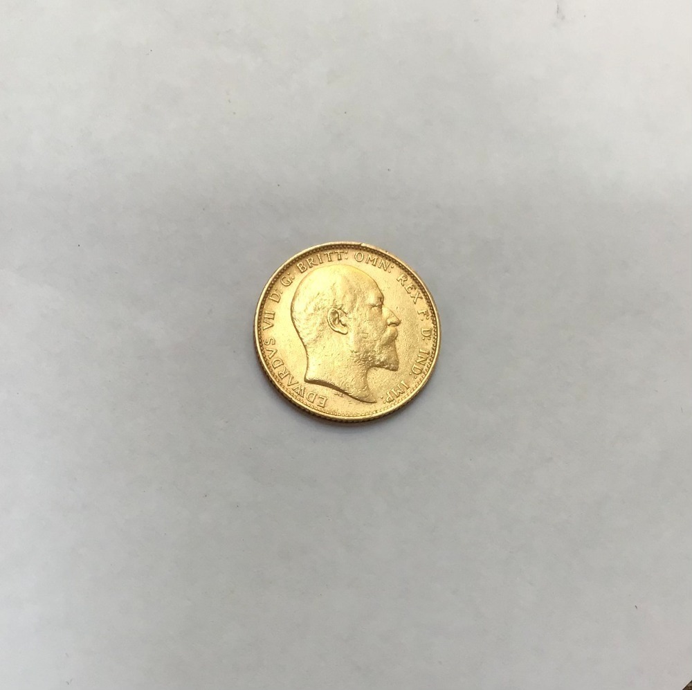 Edward VII 1904 Sovereign.