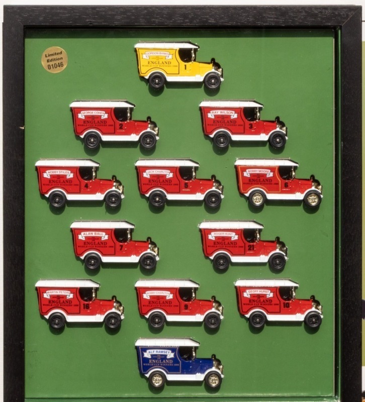 A boxed limited edition 30th anniversary commemoration vintage car ...