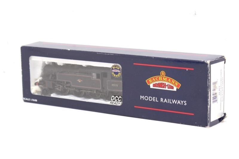Bachmann: A boxed Bachmann, OO Gauge, Fairburn Tank 42073 BR Lined ...