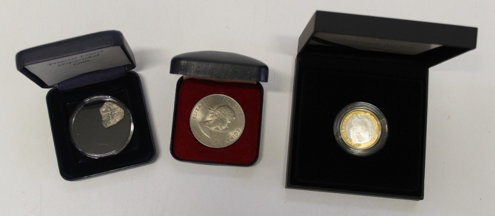 Princess Louisa shipwrecked coin. 1965 Sir Winston Churchill ...