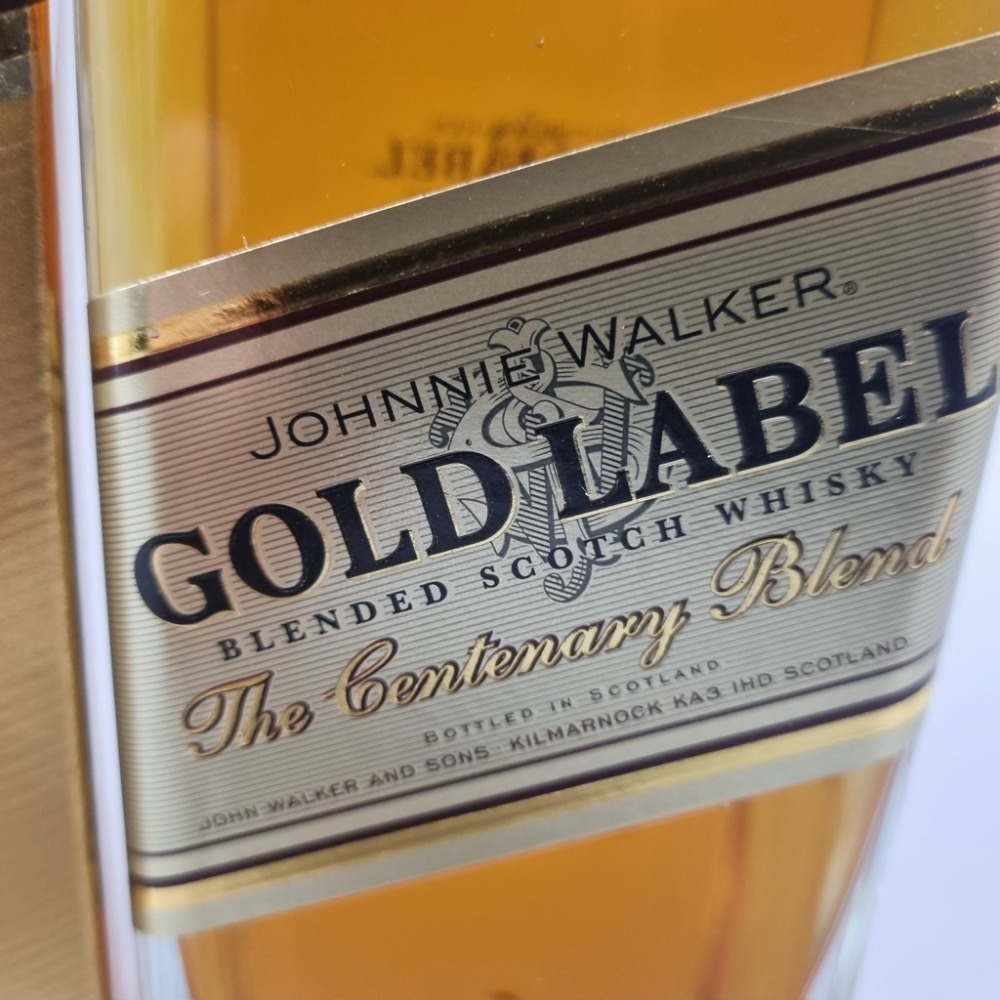 Johnnie Walker Gold Label 18 Year Old Centenary Blend Whisky