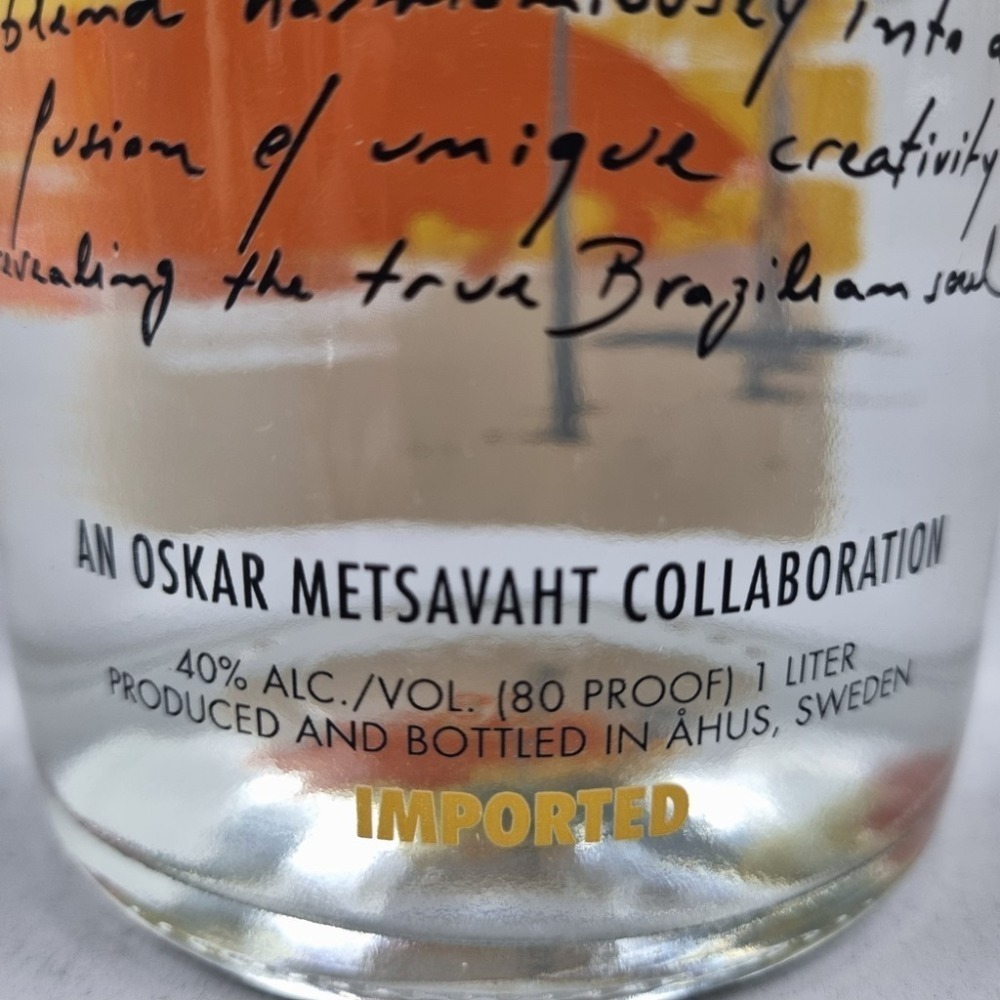 Absolut Rio Limited Edition Orange, Mango and Passion Fruit Flavoured ...