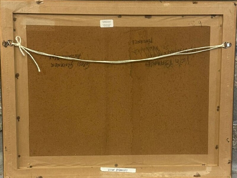 Victor Bramley (1933-2014). Grossglockner Austrian Alps. Oil on board ...