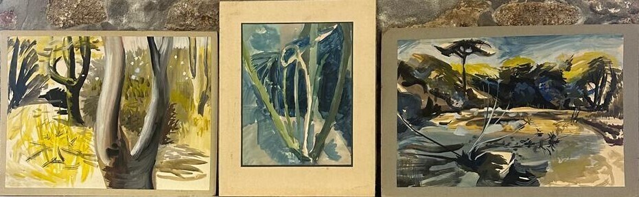 Victor Bramley (1933-2014). A collection of twelve works including ...