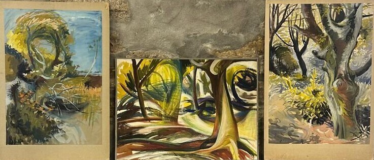 Victor Bramley (1933-2014). A collection of twelve works including ...