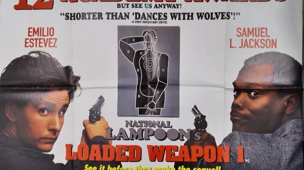 Approximately 50 folded film posters including Lightening Jack, Loaded ...