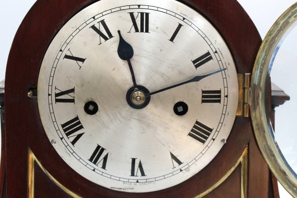 A late 19th/early 20th Century James Carr of Aberdeen 8 day twin fusee ...