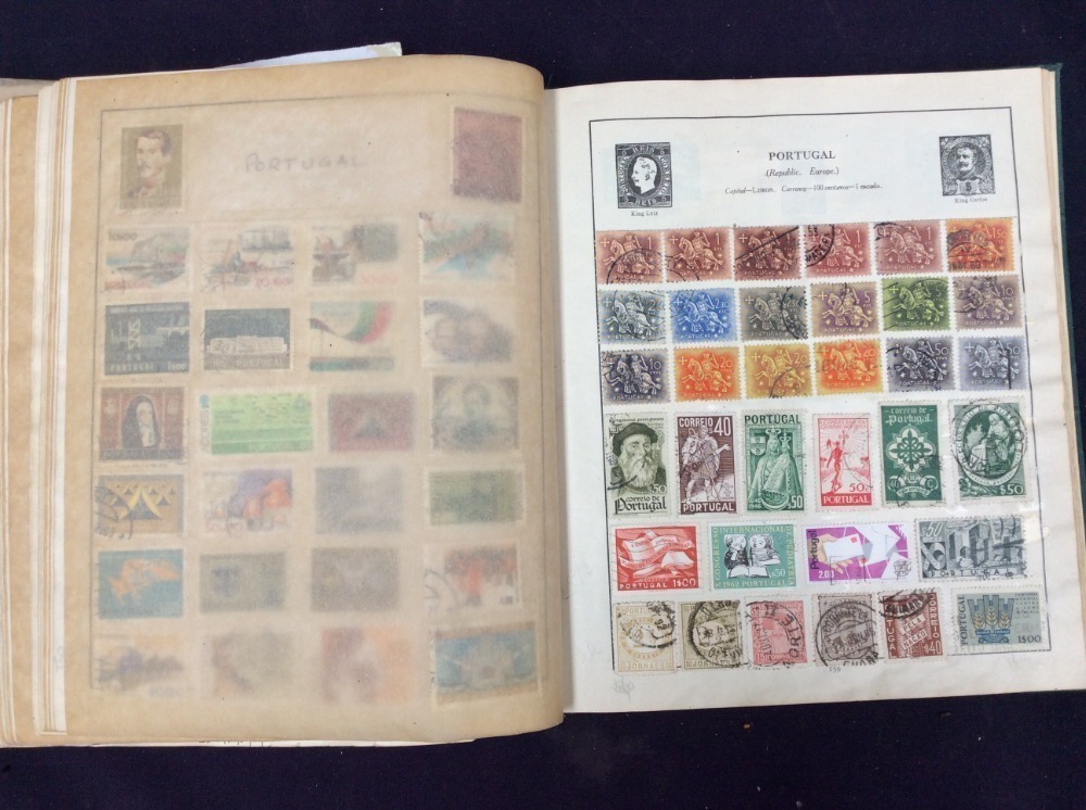 Stamps: The Strand Stamp Album, an early to mid 20th century worldwide ...