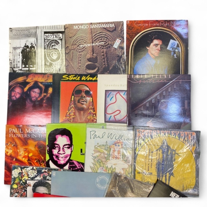 A Collection of 1960s and Later Records, to include The Beatles ...
