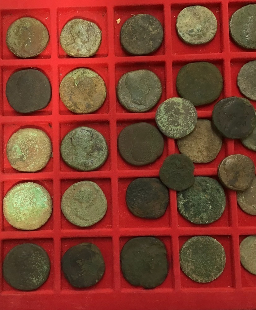 Large Collection of Roman Sestertius and Dupondius (48).