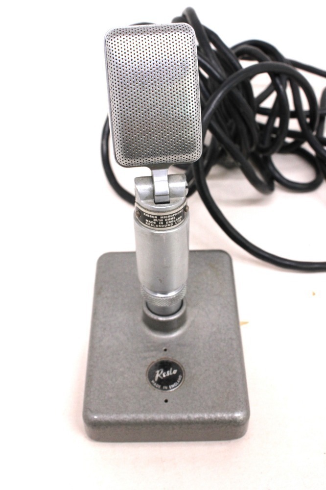 RESLOSOUND RIBBON Microphone same as The Beatles used in the 1960s. 30/ ...