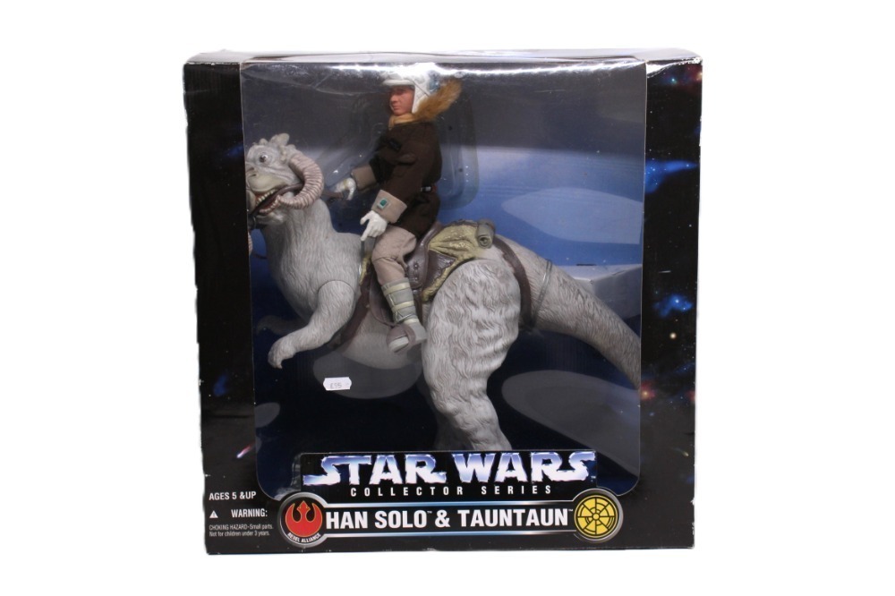 Star Wars: A boxed Star Wars Collector Series, Han Solo & Tauntaun ...