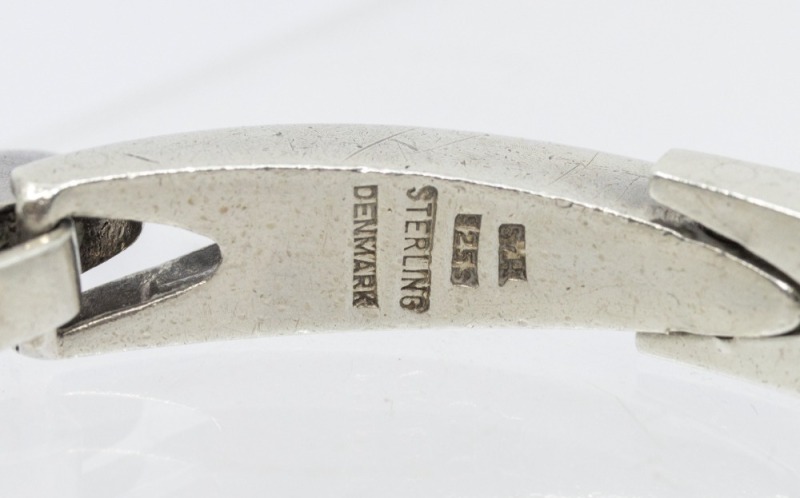 Danish Interest- a Modernist silver bracelet by Sven Haugaard ...