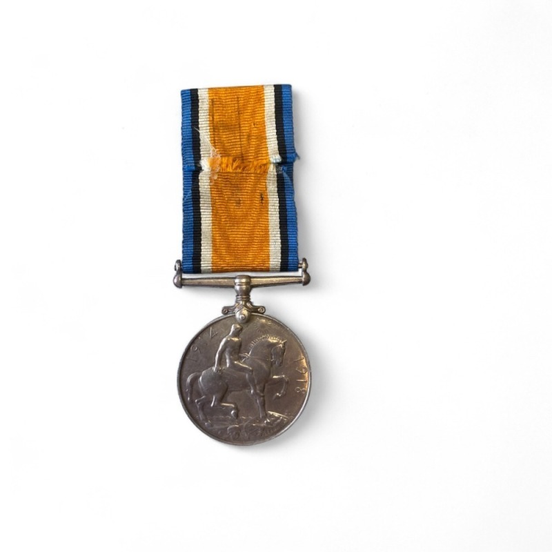 A WWI War Medal, awarded to LIEUT George Bertrand Coote, 50th Battalion ...