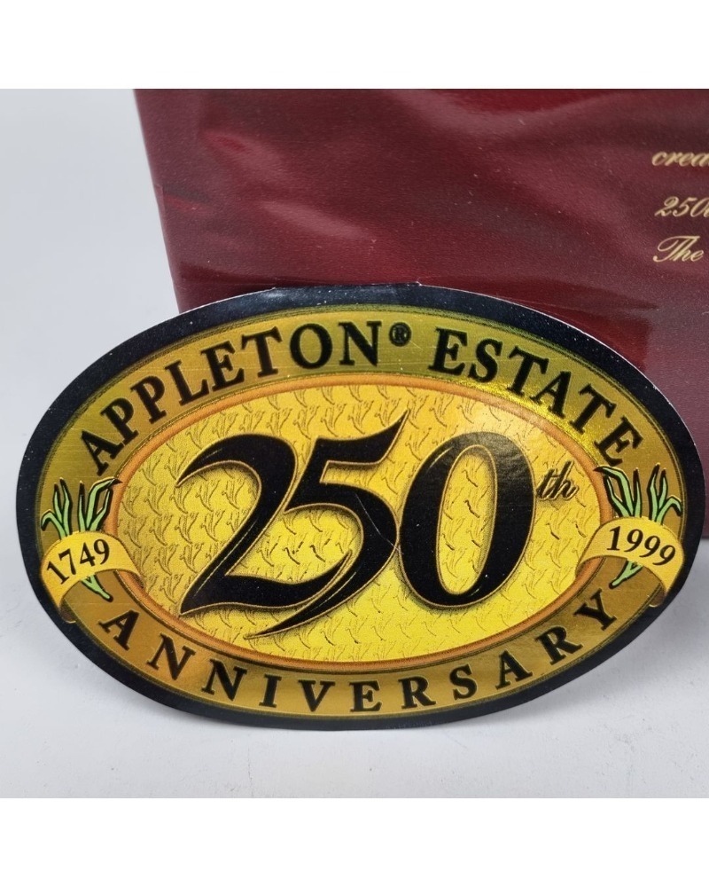 Appleton Estate 250th Anniversary Decanter - Limited Edition Bottle ...