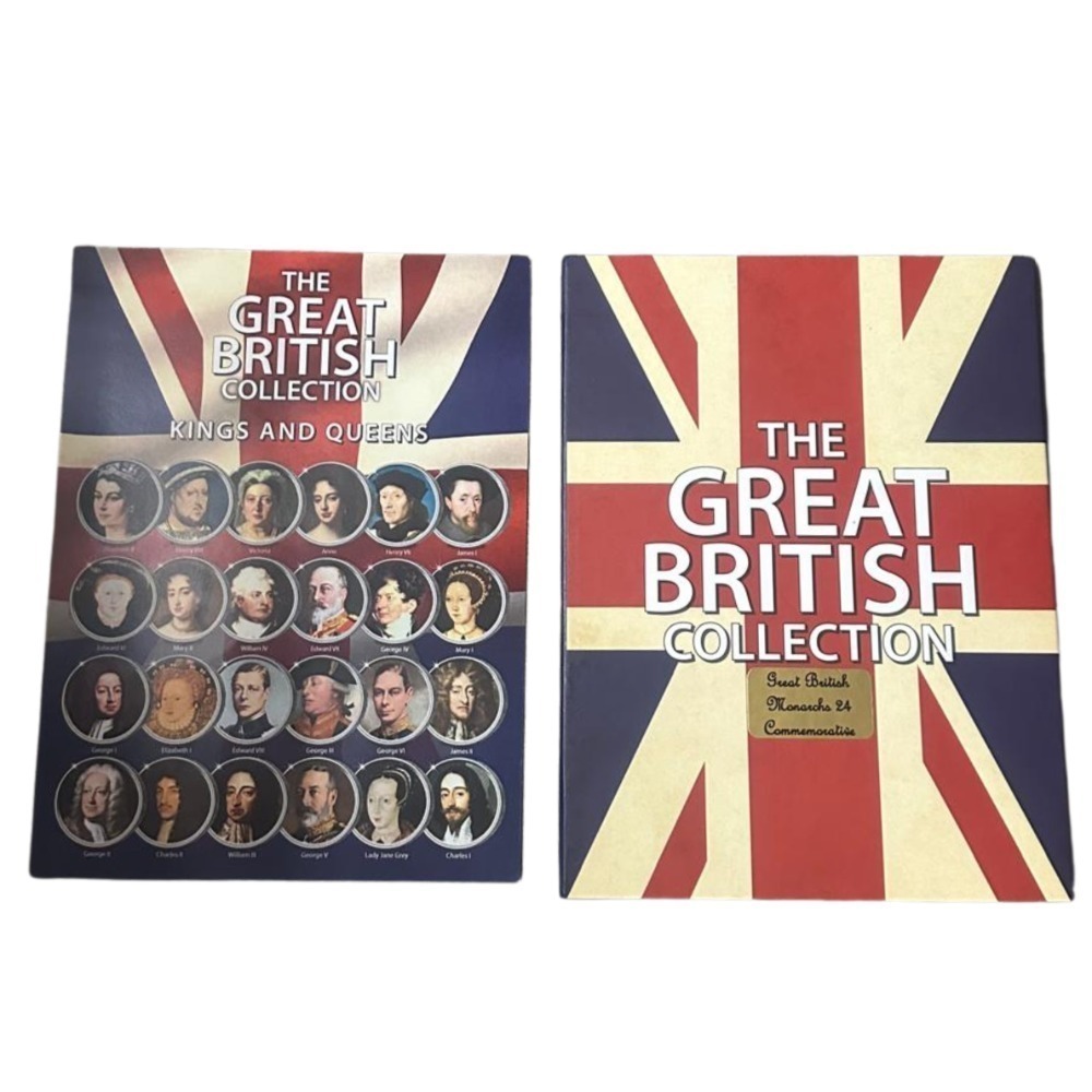 The Great British Collection by Westminster of The Greatest Britons 24 ...