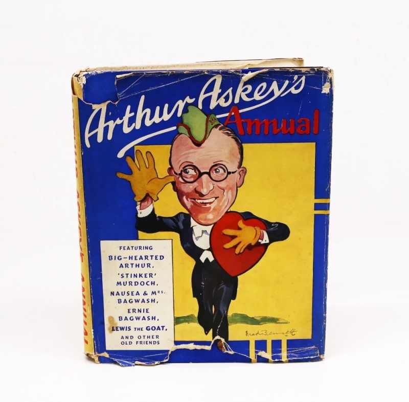 Arthur Askey's Annual, written by Arthur Askey, Richards Murdoch and ...