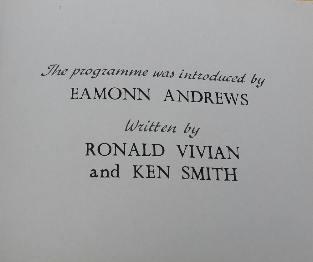 ARTHUR ASKEY - THIS IS YOUR LIFE 28th September 1959 (1st appearance ...