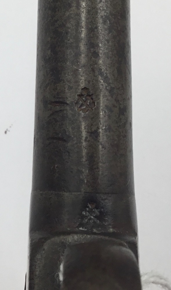 Antique 19c percussion boxlock pocket pistol Overall 7” barrel 2¾ ...