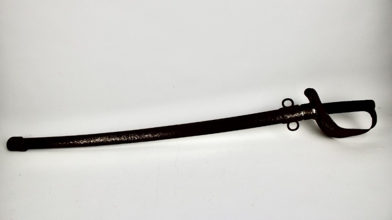 1899 Cavalry Troopers Sword, 33 inch fullered blade, the spine marked ...