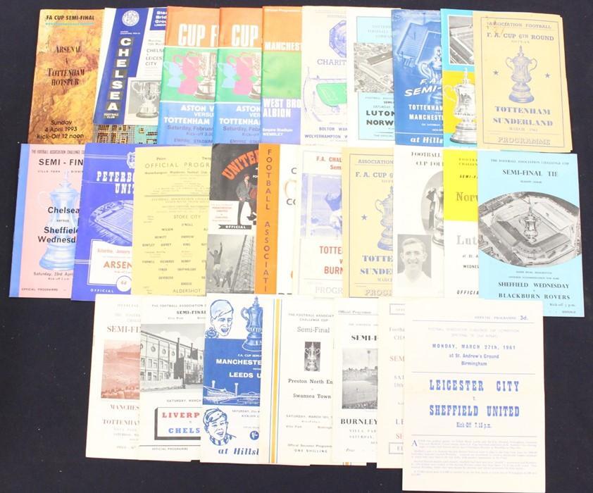 Big Match: A collection of assorted big match programmes to include ...