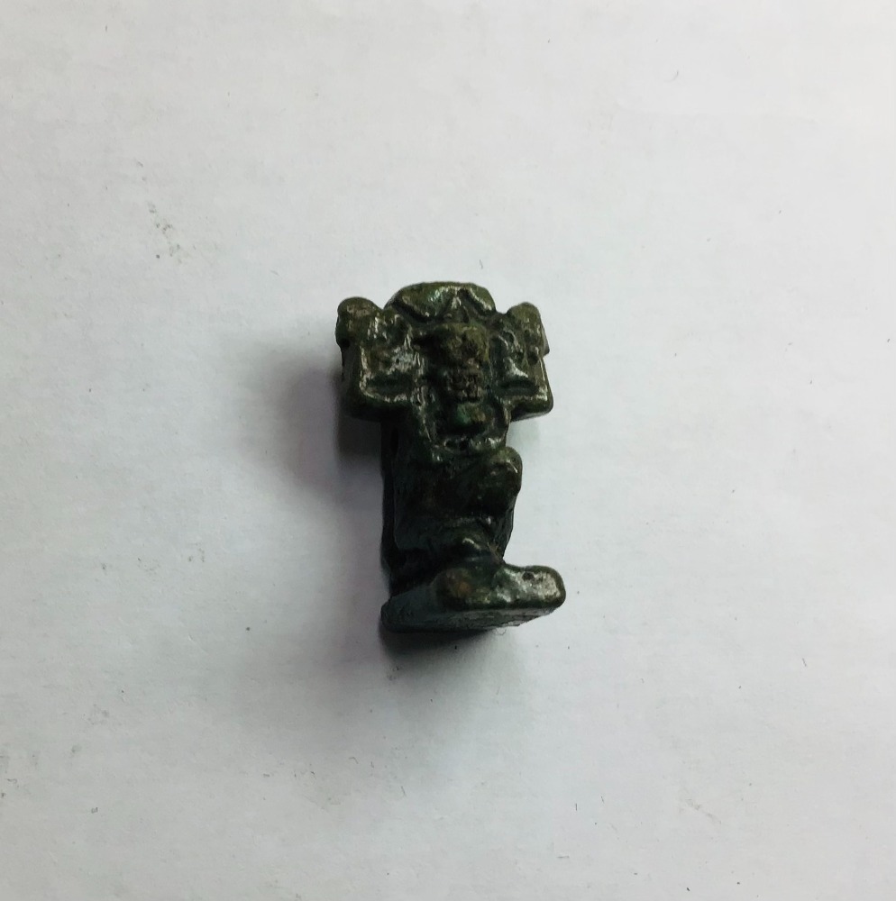 Anciant Egyptian Charm Statue of the God ‘Shu’ (god of air) C700 BC ...