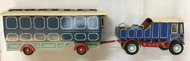 Fairground: fantastic scratch built fairground vehicles made by a ...