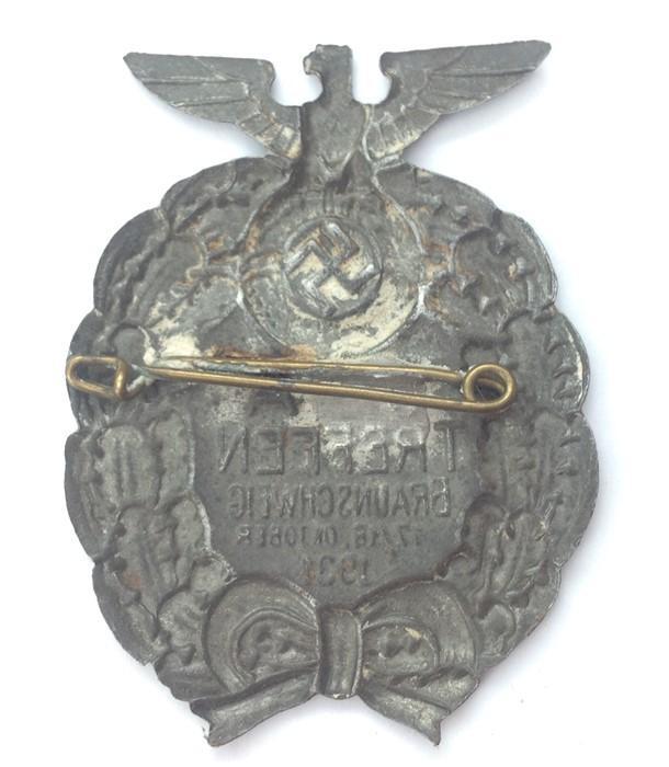 WW2 Third Reich SA Treffen Braunschweig 17/18 Oktober 1931. Early rare ...