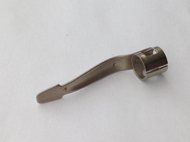 WW2 British RAF Pencil Clip Escape Compass. The clip could be balanced ...