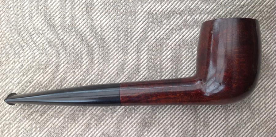 WW2 RAF / SOE Pipe with hidden Escape Compass in stem. Maker marked Dagon