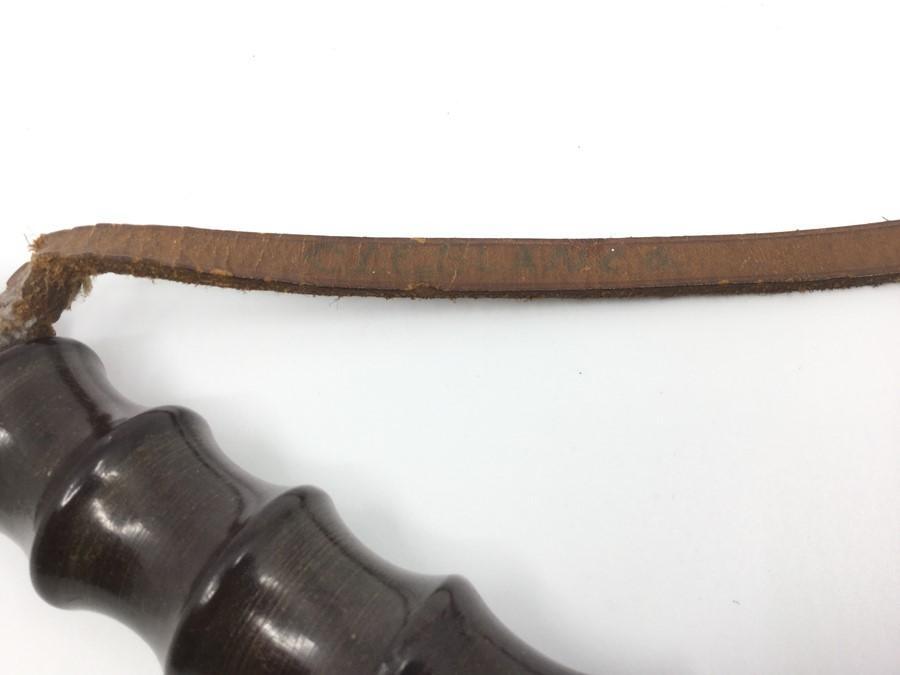 Hiatt & Co. Police Truncheon. Complete with leather lanyard a/f. 395mm ...