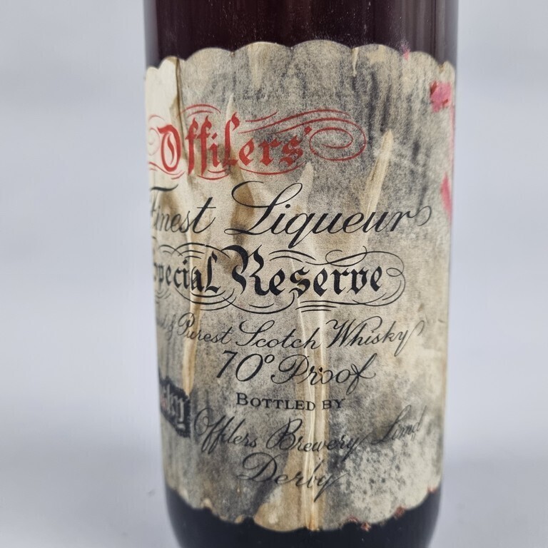 Offilers Finest Liqueur Special Reserve Scotch Whisky Bottled Circa ...