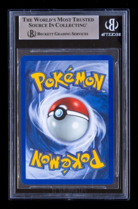 Pokemon: A Beckett (BGS) graded 1999 1st Edition Shadowless Base Set ...