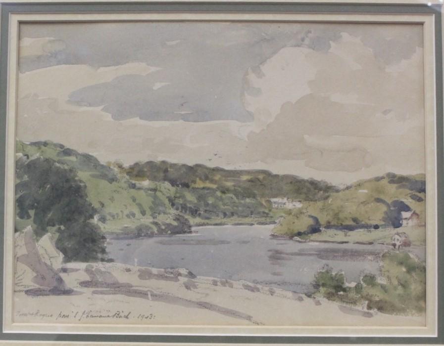 Samuel John Lamorna Birch, RA, RWS (Newlyn School 1869-1955), Penrose ...