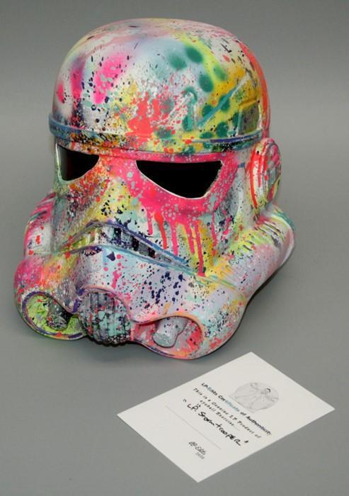 LP Edits Stormtrooper Helmet Exeter (UK) based artist Full size ...
