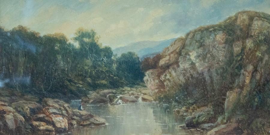 Thomas Morris Ash (British, 1851-1935), The Heron Pool Bettws-y-Coed ...