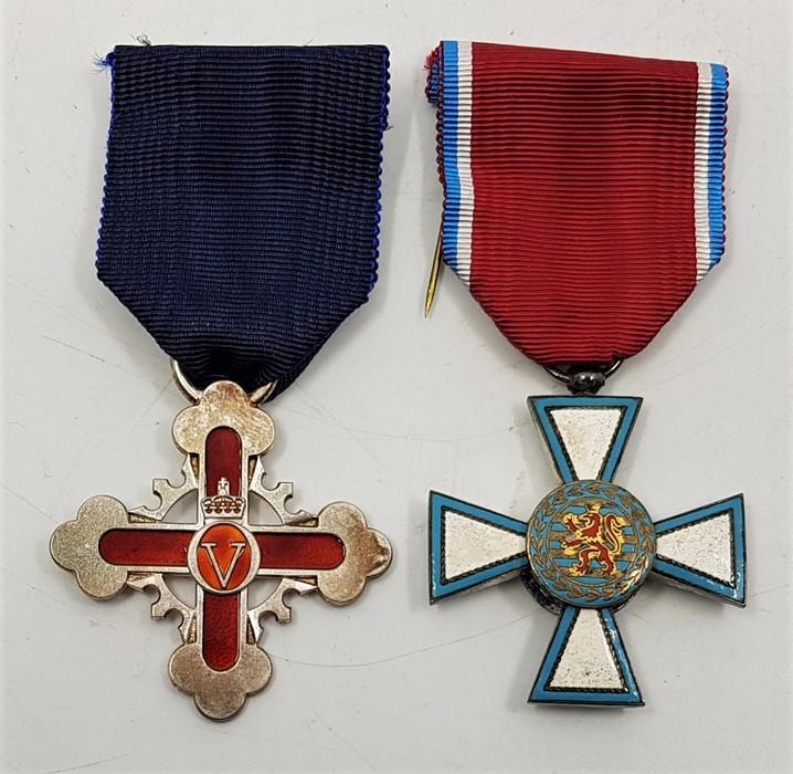 Medals - Norway and Finland: a Norwegian Royal Order of Merit medal ...